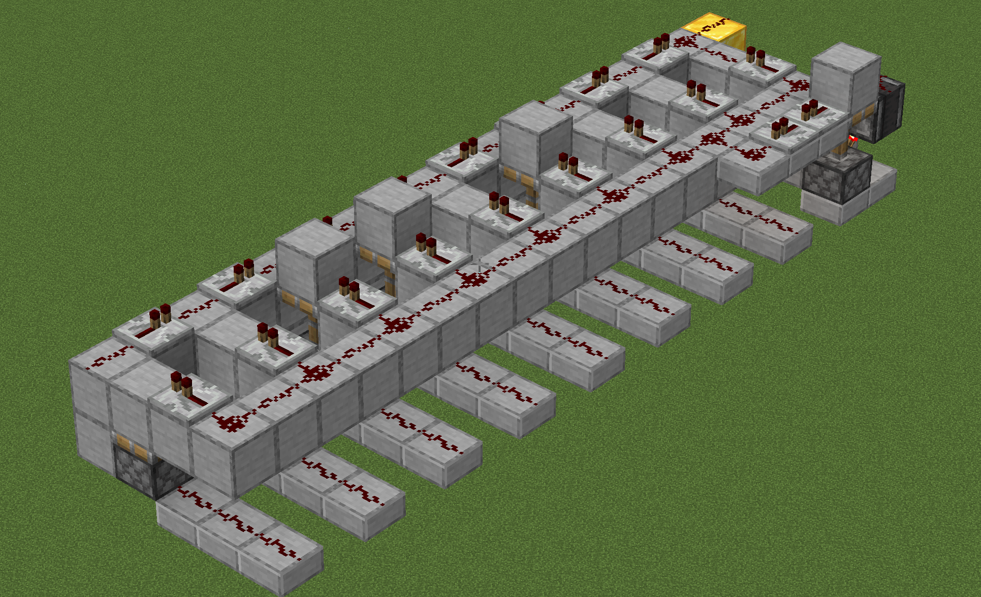 How do computers work? Redstone CPU tutorial for beginners [No.3 ...